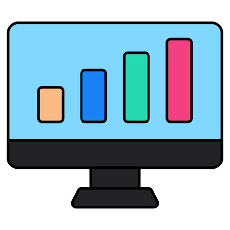 Data Analysis Generic Color Lineal Color Icon