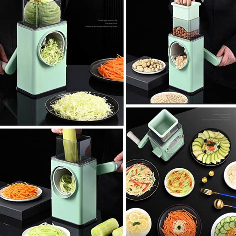 Badu Bg Мандолинна ролка Резачка за зеленчуци Ренде за плодове Резче за смилане Белачка за