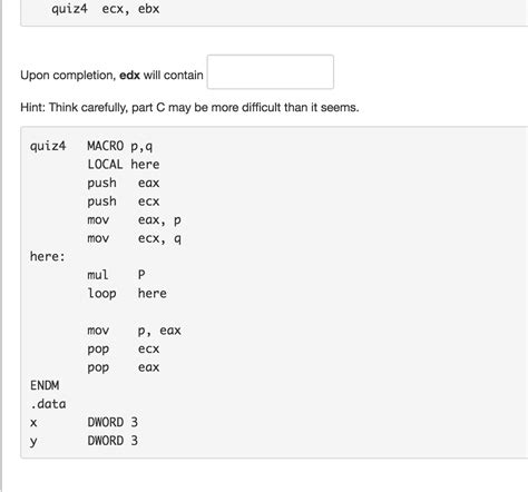 Solved Dquestion 1 Suppose That You Are Given The Following