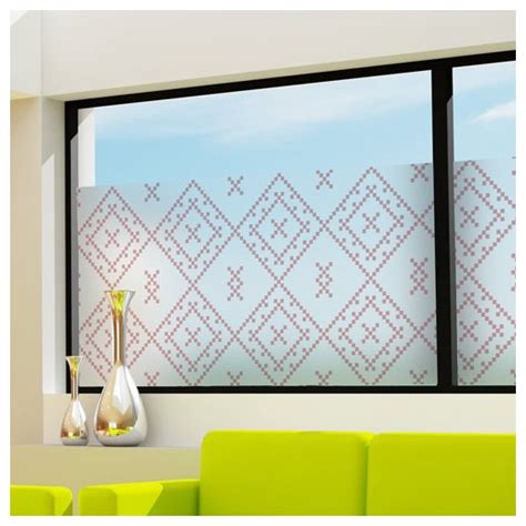 Tc606m 무점착유리시트레드픽셀패턴3글라스시트지인테리어글라스시트지유리문유리창패턴지그재그패턴픽셀기하학무늬 패턴 꾸밈 인테리어의 작은시작
