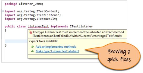Testng Listeners In Selenium Itestlistener And Itestresult Example