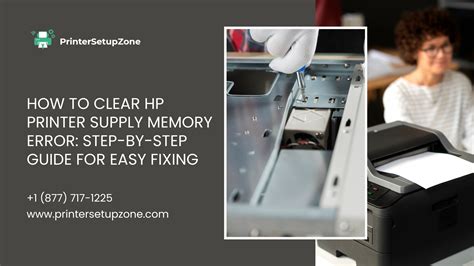 How To Clear Hp Printer Supply Memory Error Step By Step Guide For Easy Fixing High Da