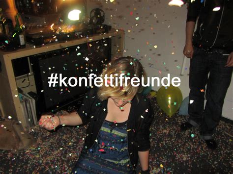 Konfetti macht alles besser | #KonfettifreundeKonfettifreunde