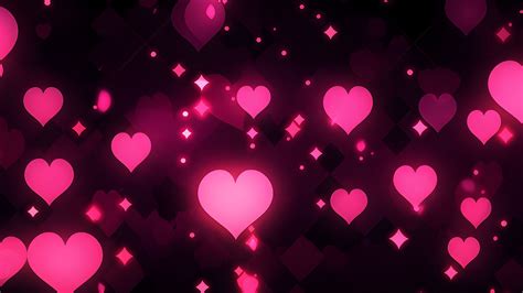 Pink Hearts Desktop Wallpapers 4k Hd Backgrounds On Wallpaperbat