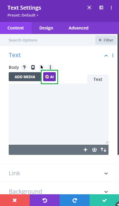 Using Ai Generated Text In Divi Modules Divi Booster