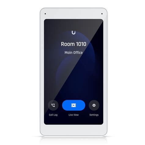 Ubiquiti Unifi Access Intercom Viewer Ip Camera And Nvr Security With