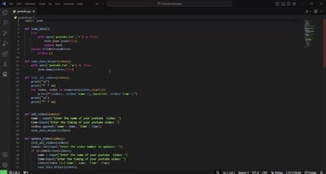 Sougata Pal On Linkedin Its A Youtube Manager App The Basic One 😅 Trying New Things In
