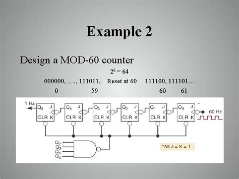 Jk Flip Flop Counter Circuit