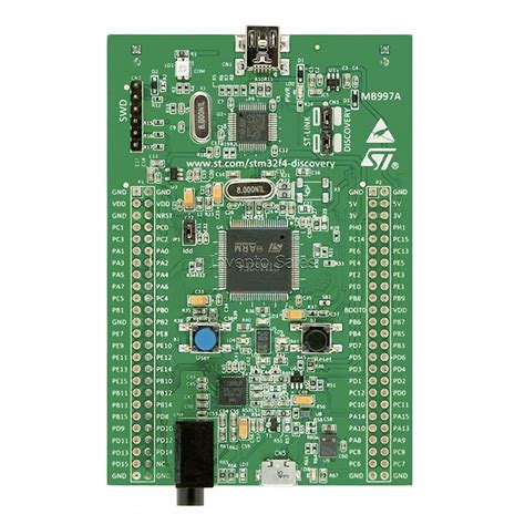 stm32f407 discovery board schematic