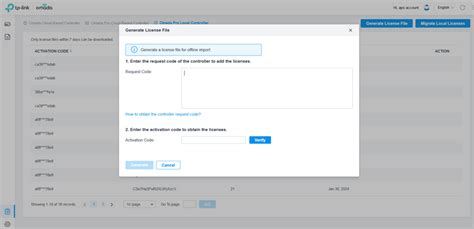 Omada License Configuration Guide Tp Link Australia