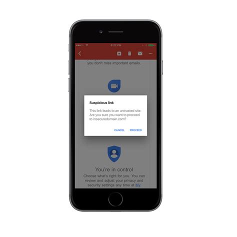 Google Debuts Anti Phishing Feature For IOS Version Of Gmail App MacTrast