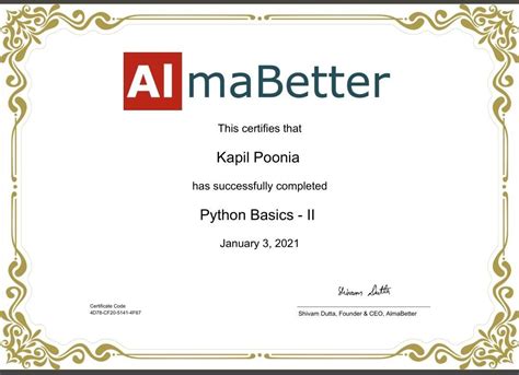 Kapil Poonia On Linkedin Pythonprogramming