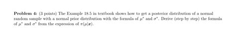 solved problem 4 3 ﻿points ﻿the example 18 5 ﻿in textbook