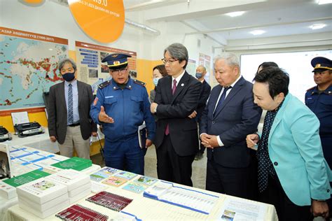 ЖАЙКА тай хамтран Онцгой байдлын байгууллагын 50 алба хаагчийг