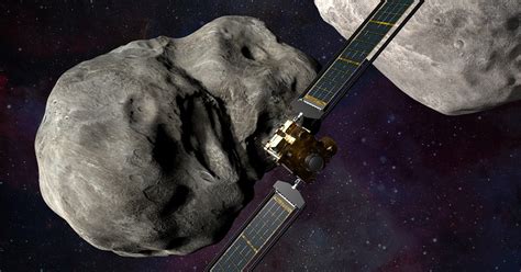 Nasas Dart Spacecraft Is About To Smash Into An Asteroid