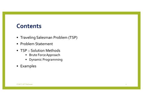 Solution Operations Research Lecture 12 14 Travelling Salesman Problem Tsp With Solved
