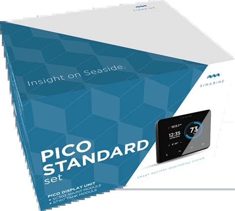 A Complete Set For Battery And Tank Monitoring Pico Standard Set Simarine