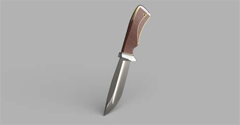 Hunting Knife Autodesk Community Gallery