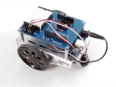 Parallax Boebot Robot For Arduino Kit Buy Intel Stem Gear