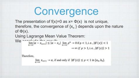 Fixed Point Interation PPT
