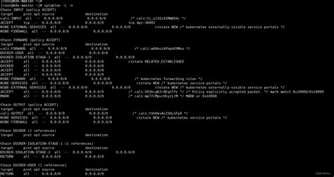 紧急！！k8s集群clusterip nodeport无法从外部访问！！！ 其他节点无法访问clusterip port csdn博客