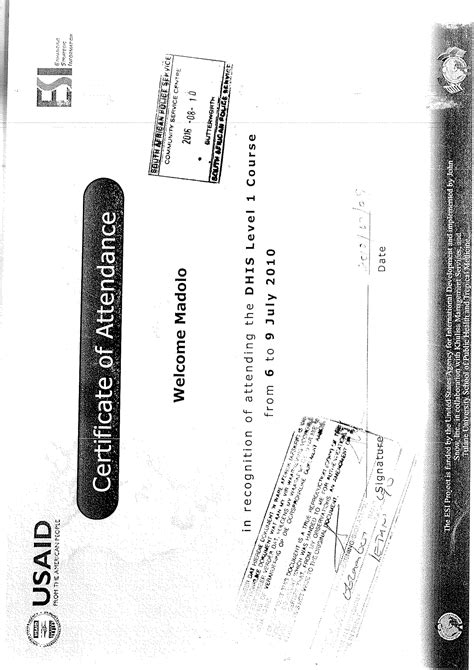 Certificates And Id Copy Pdf