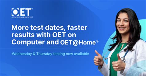 Oet On Computer More Flexibility And Faster Results Oet