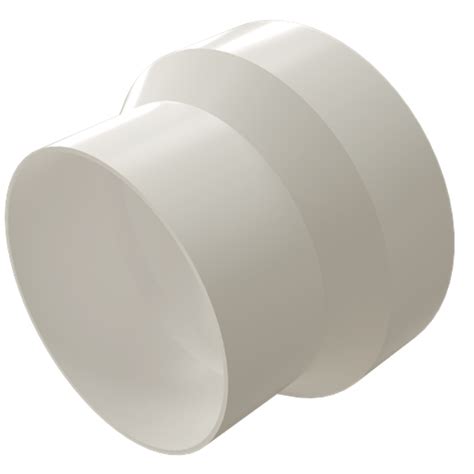 Round To Round Reducer 150 200mm Airvent