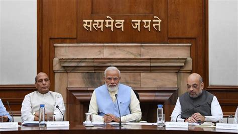 Cabinet Approves One Nation One Election Proposal Led By Pm Modi