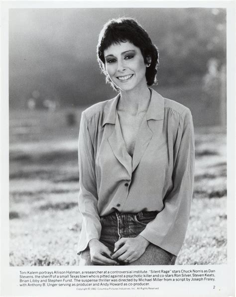 Silent Rage Chuck Norris Michael Miller Joseph Fraley Steven Keats