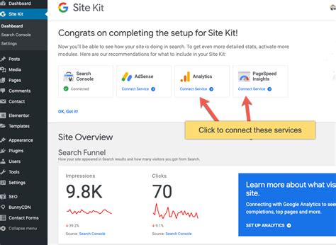 New Wordpress Plugin By Google Site Kit Setup Installation Guide