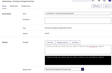 MacOS Application Approval Process Via Sudo Plugin