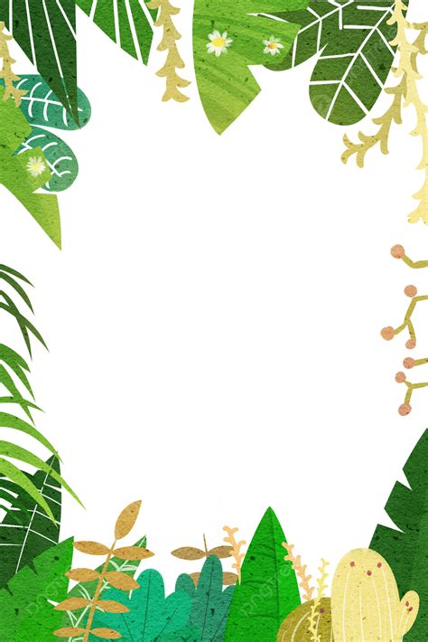 여름 여름 숲 신선한 테두리 여름 숲 전망 Png 일러스트 및 이미지 에 대한 무료 다운로드 Pngtree