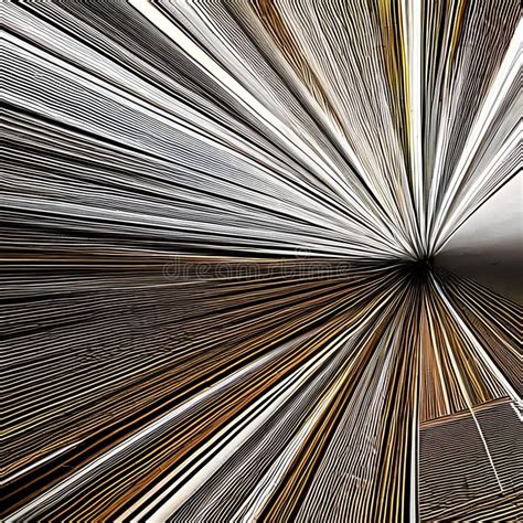 An Abstract Representation Of Sound And Music With Dynamic Lines Rhythmic Patterns And