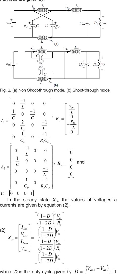 Figure 1 From Lqr Controller With An Integral Action For Z Source Dc Dc