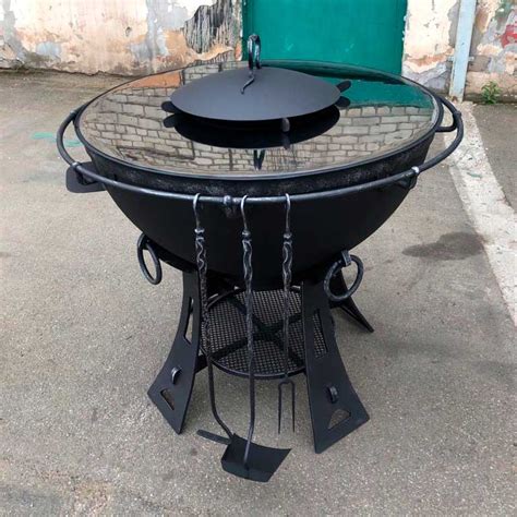 Подборка мест в Санкт-Петербурге где делают мангалы на заказ