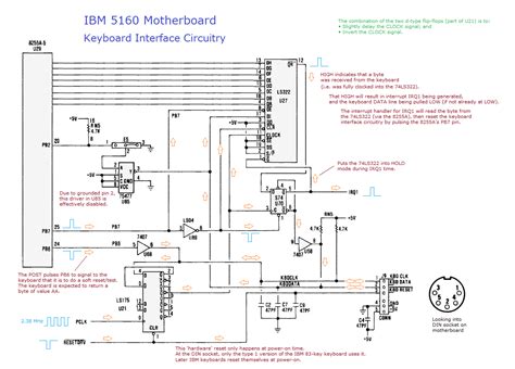 IBM XT Errors During POST Odd Beeping And No Response From Keyboards Vintage Computer