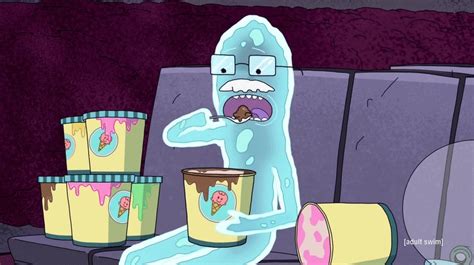 Eating Ice Cream Animated 