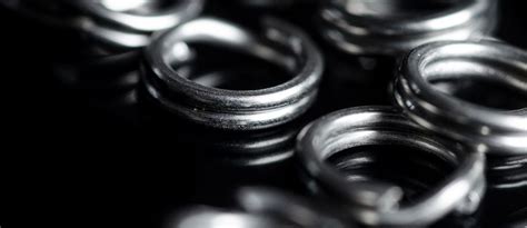 Stainless Split Ring Molix