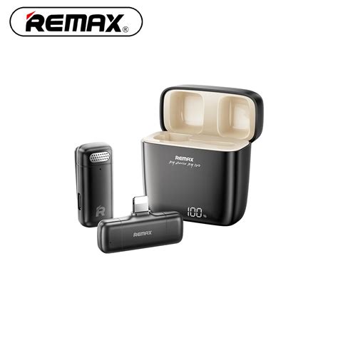 Microphone 1 Lavalier Wireless For Mobile Lightning Remax K13
