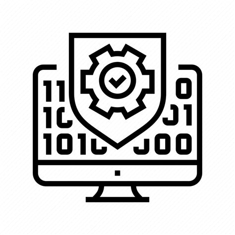 Quality Testing Tool Work Engineering Wrench Gear Icon Download
