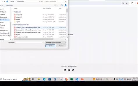 gorli lavaraju on linkedin jobsearch interviewprep nextjs