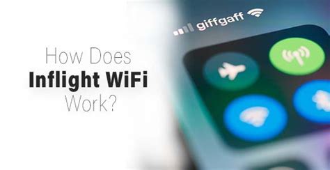 What Is In Flight WiFi How Does It Work