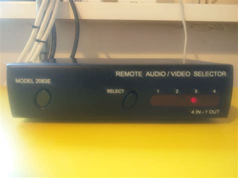 The Scart Switcher Tkkrlab