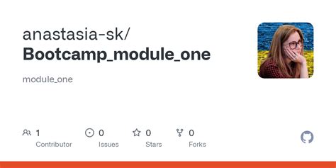 Github Anastasia Skbootcampmoduleone Moduleone