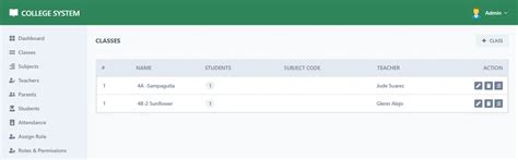 College Management System Project In Laravel With Source Code