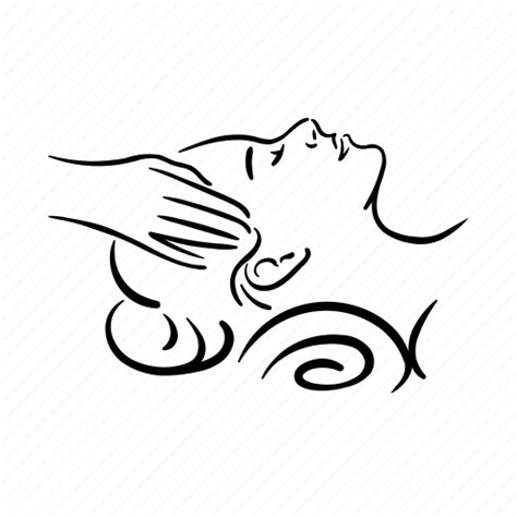 Care Face Health Massage Relax Spa Therapy Icon