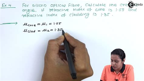 Numerical Based On Refractive Index Optics In Physics Diploma Physics YouTube