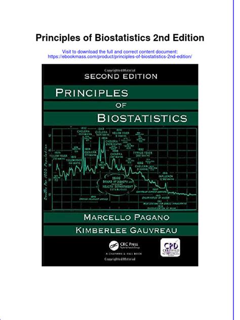 Principles Of Biostatistics 2nd Edition Pdf