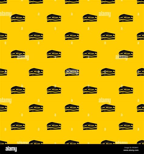 Cake Pattern Vector Stock Vector Image And Art Alamy